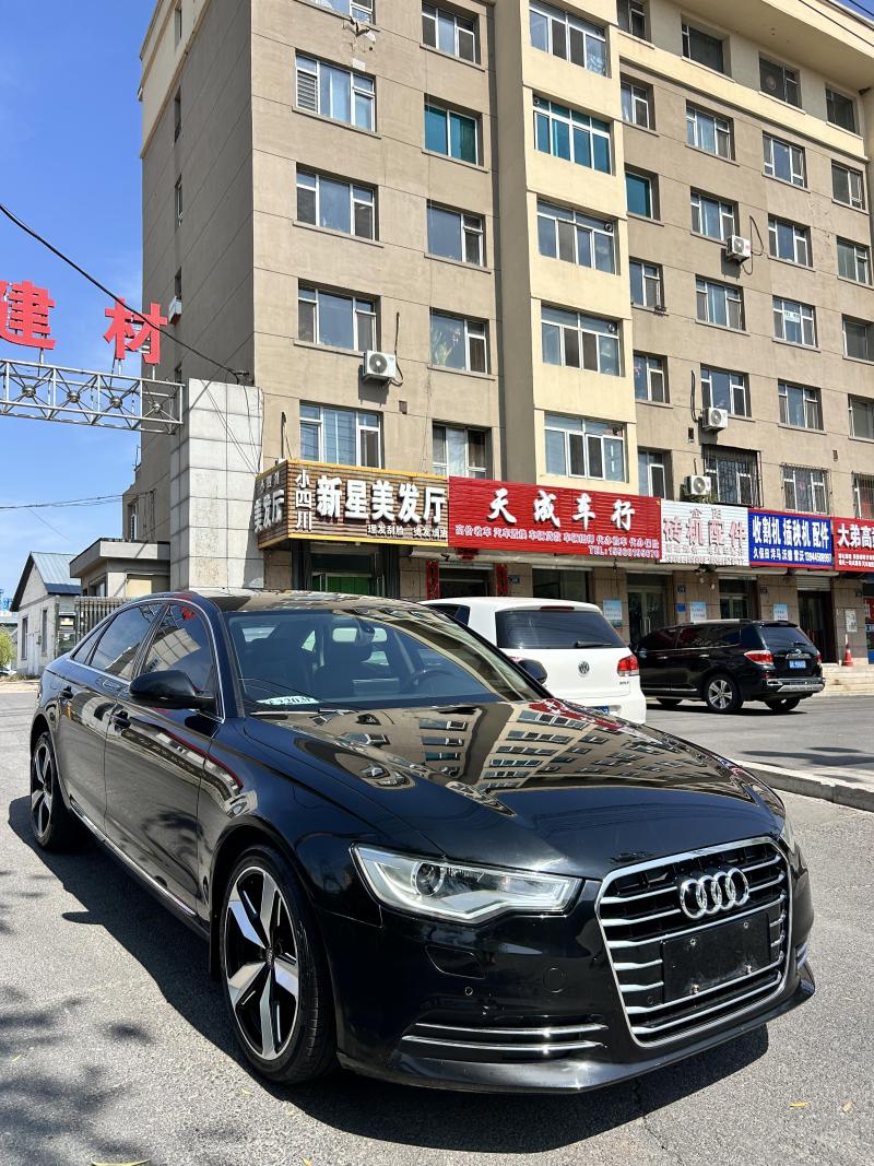 15年奥迪A6L，2.5高配，低价出售 - 信息猫®梅河口生活网（梅河口信息网）